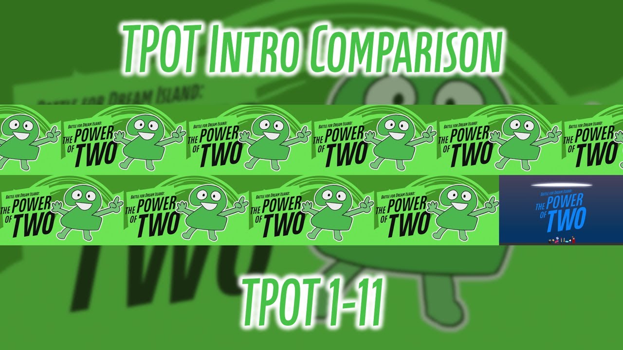 TPOT Intro Comparison (TPOT 1-11)