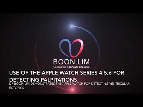 How to use the Apple Watch to detect ventricular ectopic beats
