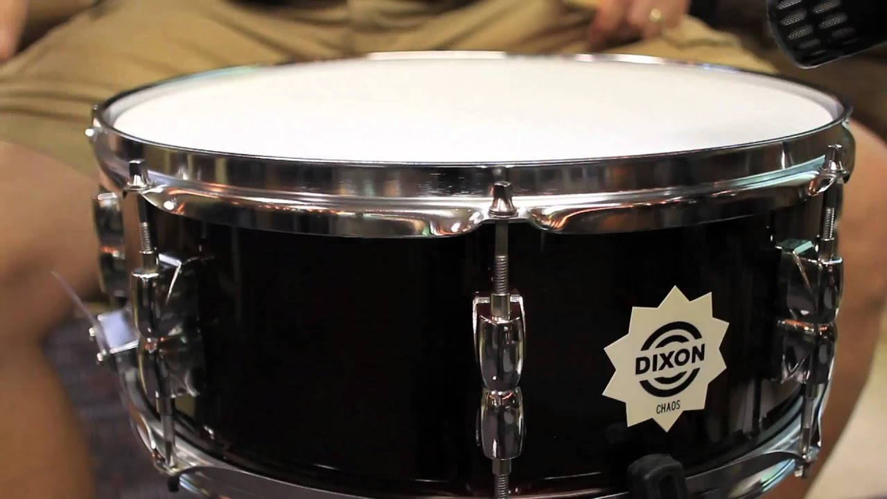 Drumming on the Dixon Chaos Snare Drum