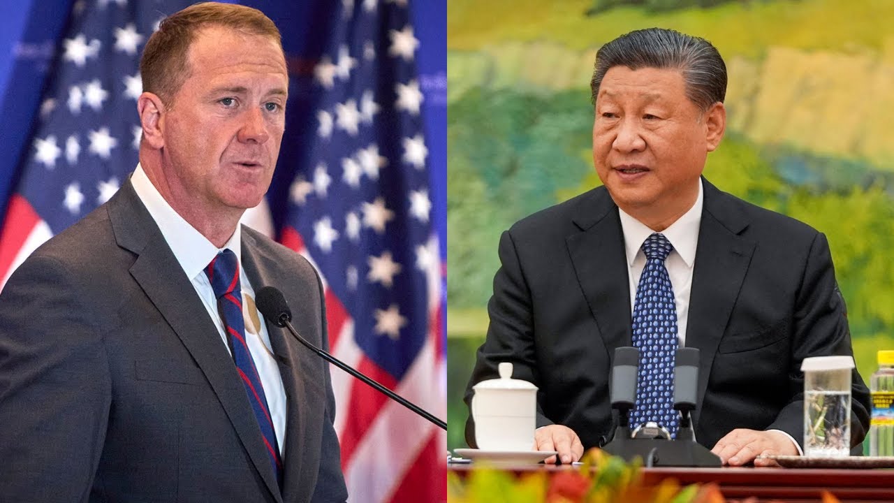 Sen. Eric Schmitt Refuses to Apologize as China Fires Back With Massive Lawsuit