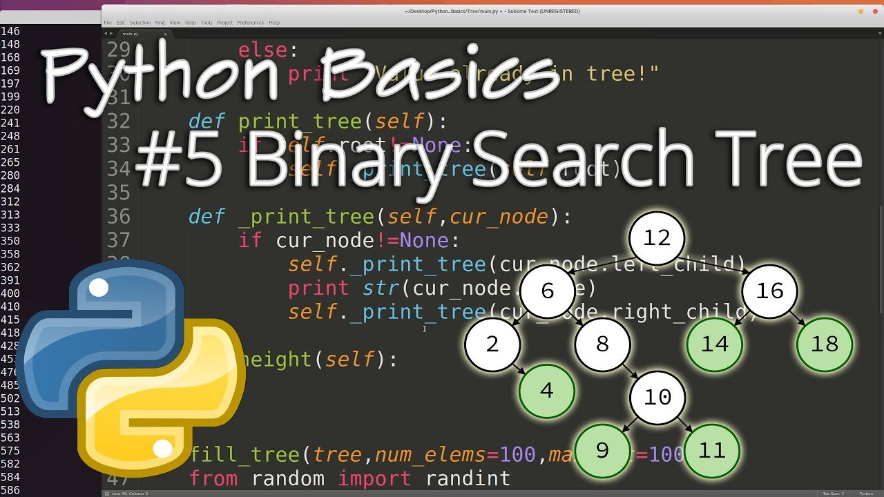 Binary Search Tree (BST): Validator Function