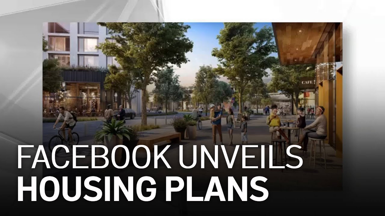 Facebook Unveils New Housing Project