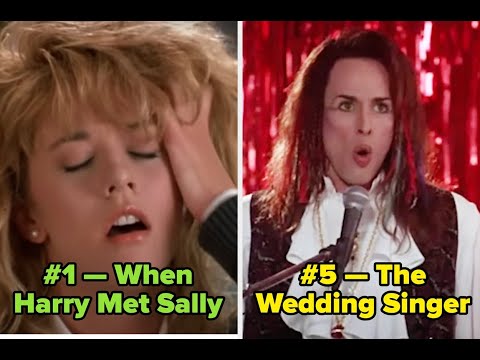 Rom-Com Ranks Revealed! TV Wire's Favorite Movies Ranked #1 to #10