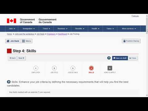 How to Create a Job Posting | Job Bank