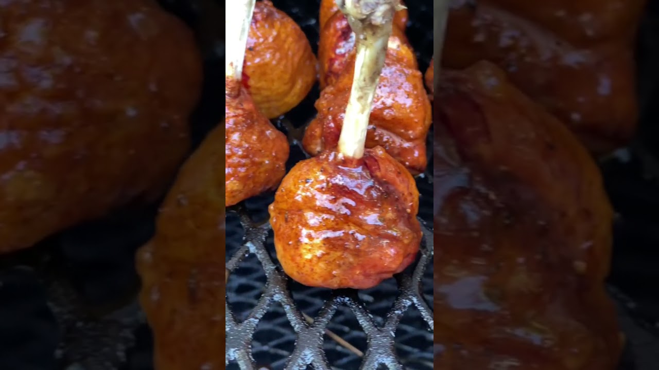 Chicken lolipop! Video by chefboyqw