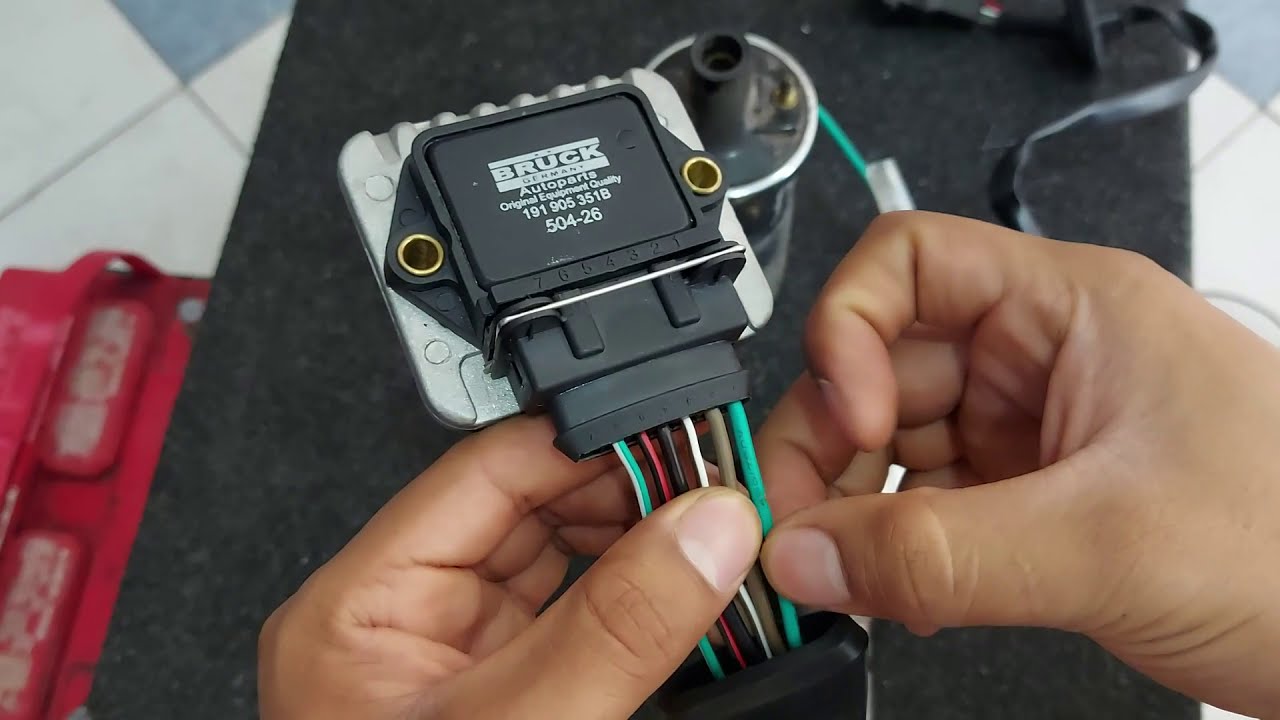 How to Install the Volkswagen Ignition Module and Coil