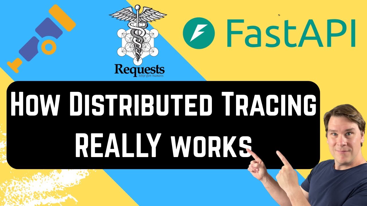 OpenTelemetry: How distributed tracing really works with Python, FastAPI and requests
