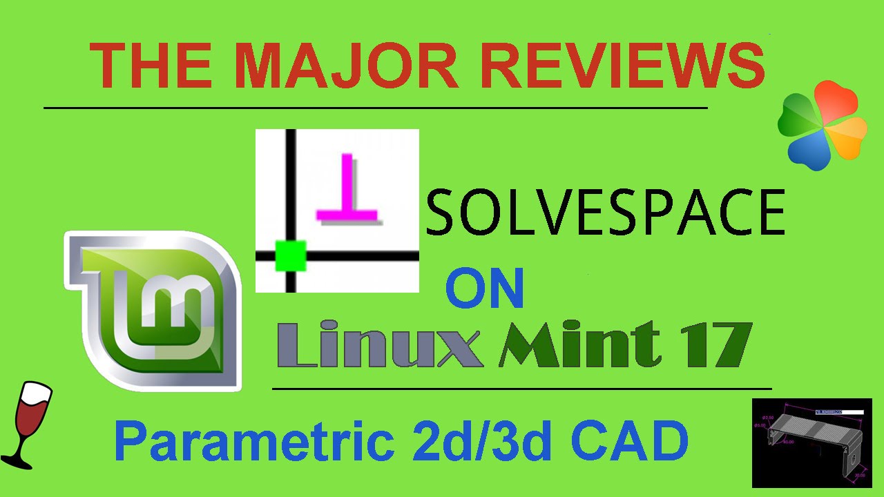 SolveSpace on Linux Mint