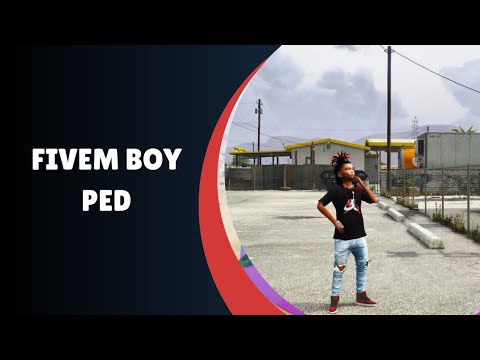 Transform Your FiveM Experience with the Custom Boy Ped!