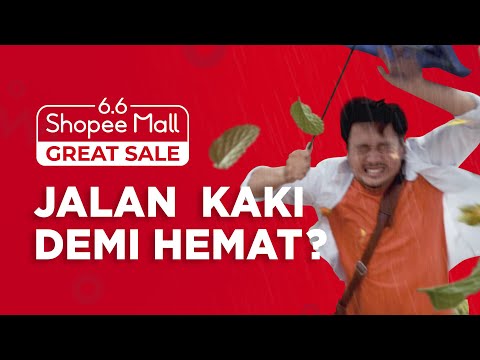 HEMAT BANGET! Beli Laptop baru di 6.6 Shopee Mall Great Sale aja!
