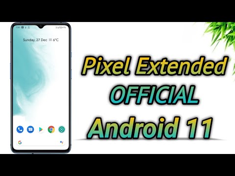 Pixel Extended OFFICIAL - Android 11 ft. Redmi Note 8 | Geekbench Score , REVIEW...!!