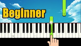 Genshin Impact - Pure Sky (Beginner) by Anime Piano Tutorials Sheet