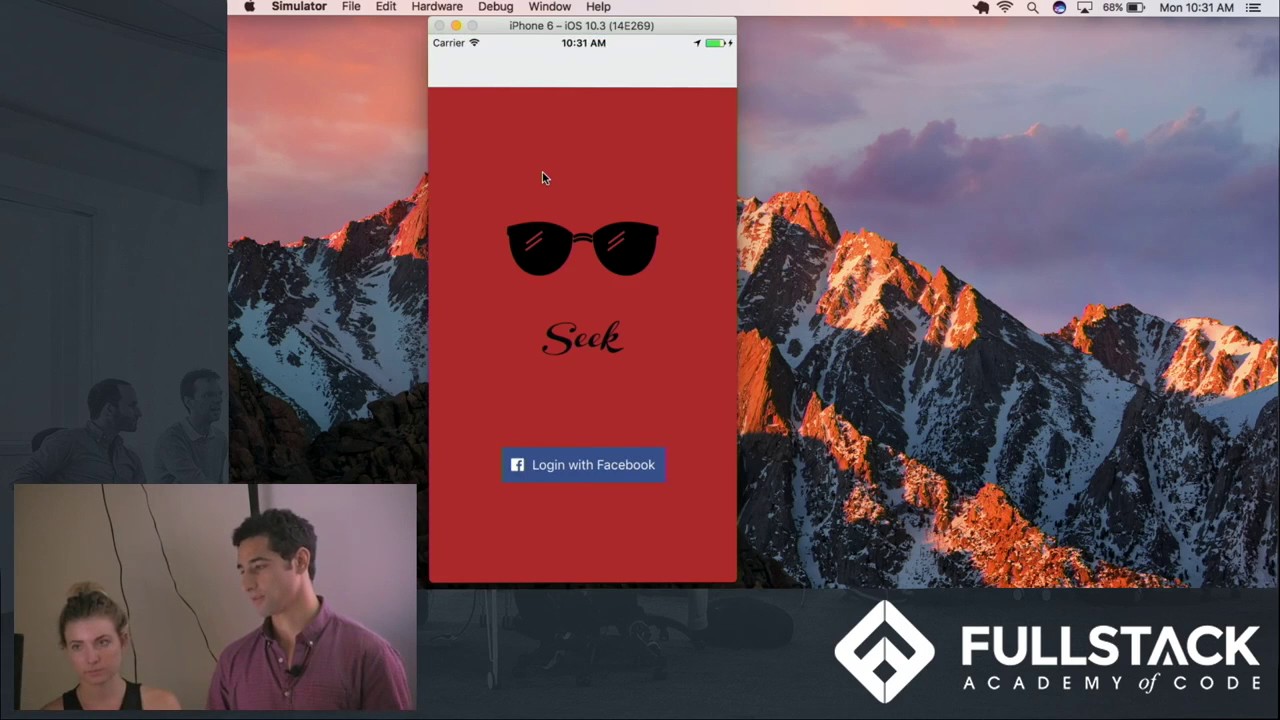 Stackathon Presentation: Seek