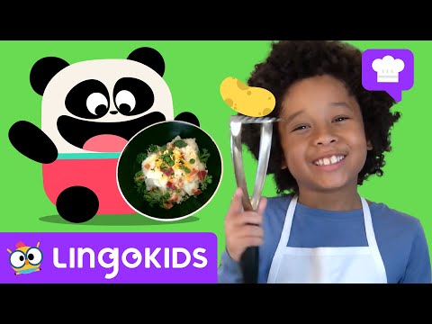 MASHED POTATOES FOR KIDS 🥔| Cook with Kids 🧑🍳 | COOKING by Lingokids
