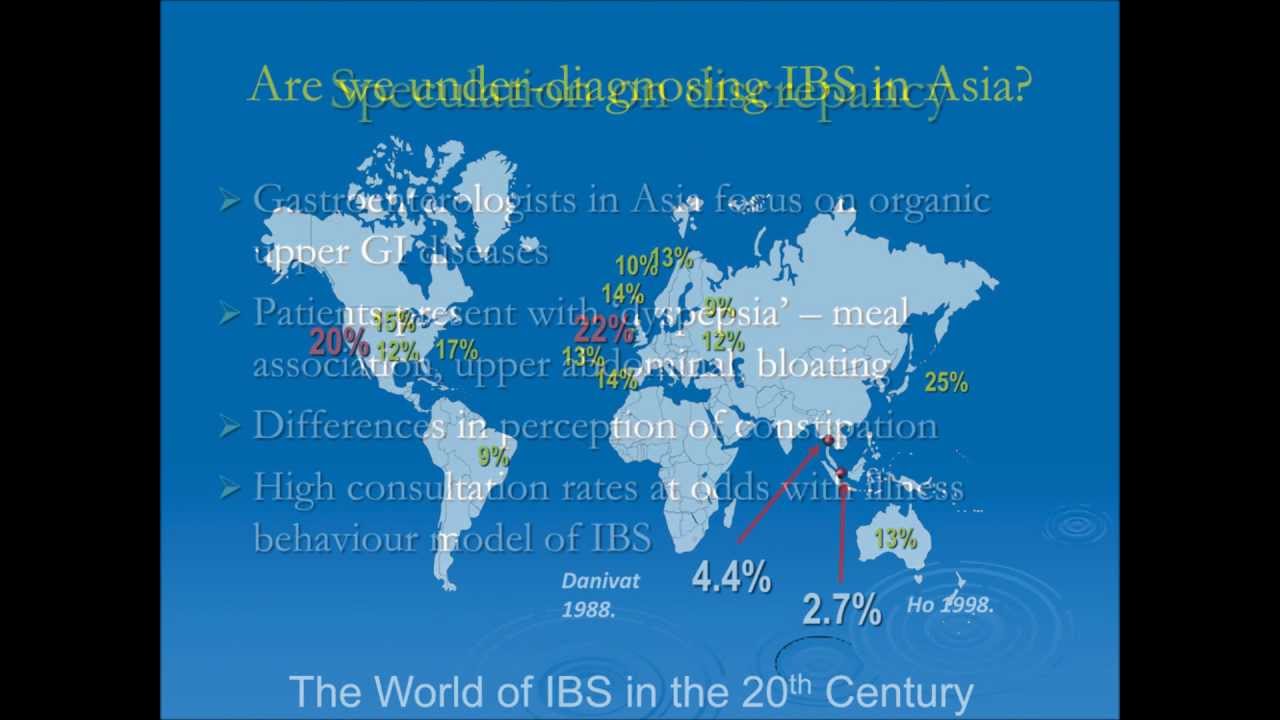 IBS - The Global Perspective with Dr. Kok Ann Gwee