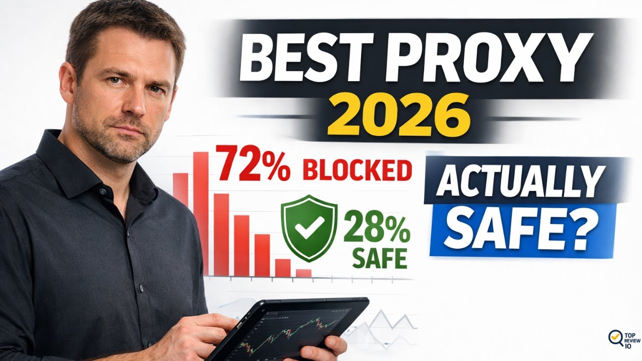 Best Proxy Services in 2026 — Which One Is Actually Safe?