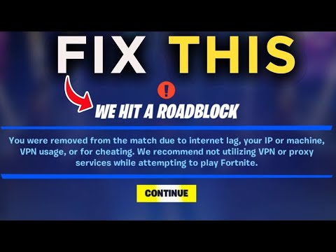How To Fix There Was a Problem Error Fortnite