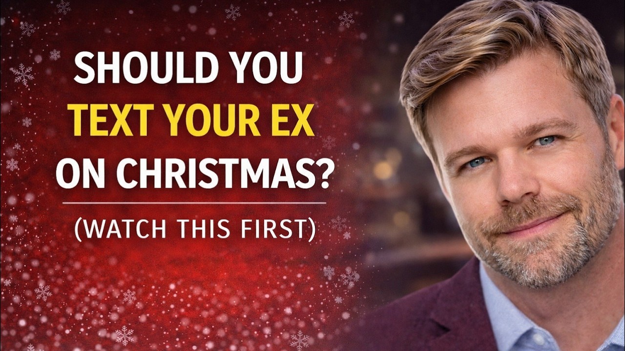 Should You Text Your Ex on Christmas? (Watch This First)