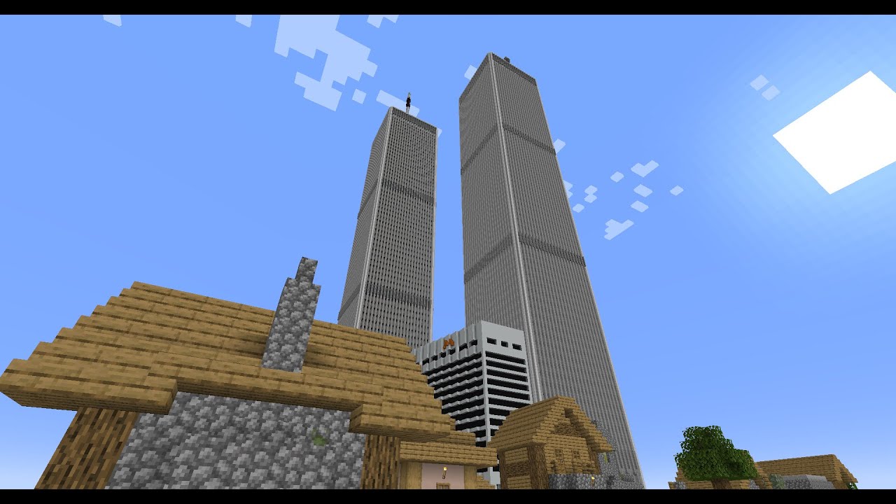 World Trade Center Minecraft project! Part 1