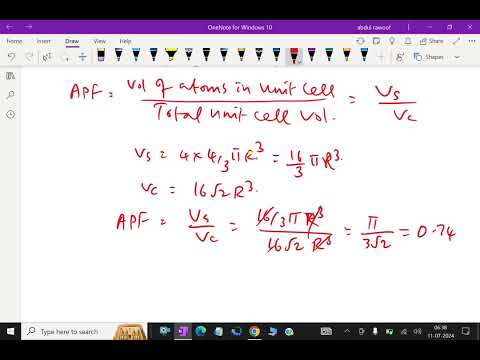 Material science and Engineering: - ( The structure of crystalline solids; Solving problems ) - 13.