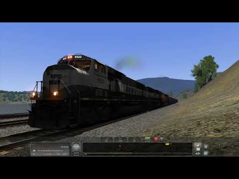 Steam Community :: Video :: Train Simulator Classic - [EMD SD70MAc ...