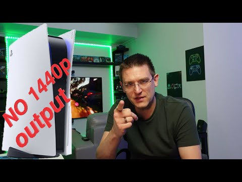 PS5 will not support 1440p resolution natively ! WHAT A BUMMER!