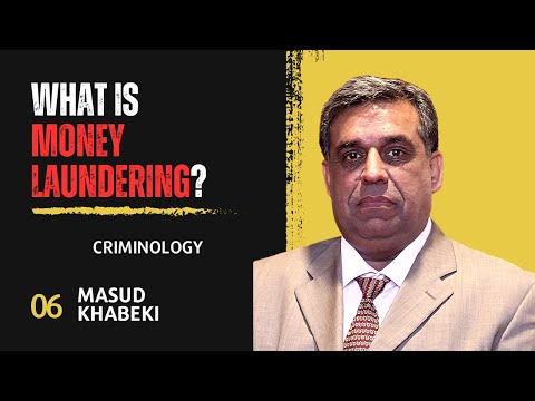What is Money Laundering? | Criminology | CSS | Urdu/Hindi