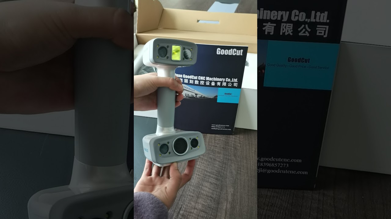 Einscan H GoodCut High Accuracy Supports Full Color Texture Capturing Body Fat Shining 3d Scanner