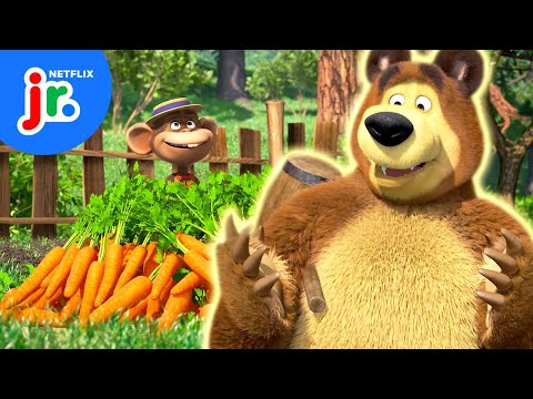 Monkey Mischief π Masha & the Bear | Netflix Jr