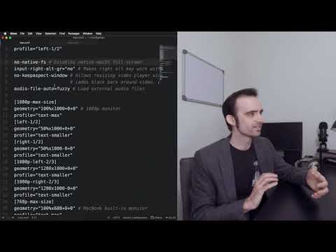 [mpv #1] mpv player basics walkthrough