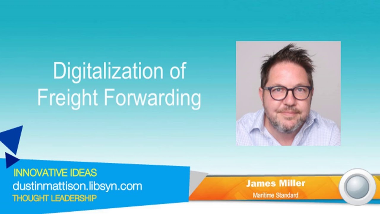 Digitalization of Freight Forwarding