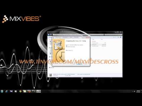 MixVibes Cross DJ 3.0.1 - FREE Download - WIN\MAC - How to Install
