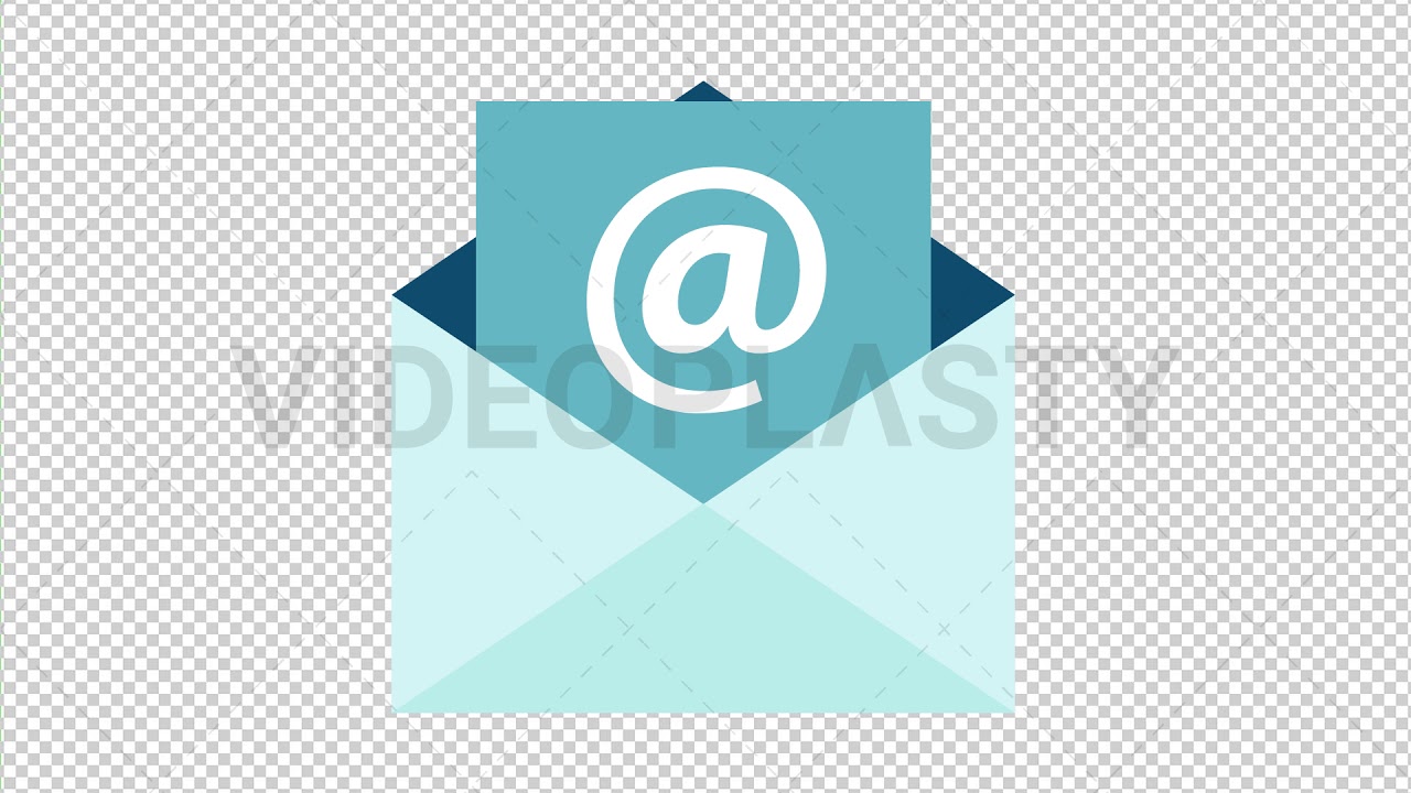 Email Icon Animation [MOV & GIF]
