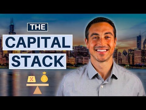 How Commercial Real Estate Deals are Funded [The Capital Stack]