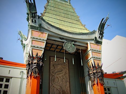 Mann's Chinese Theater in Hollywood, CA