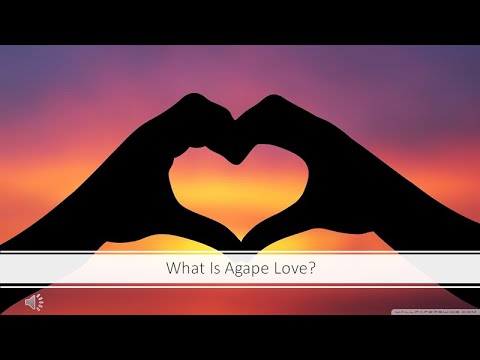 One Minute Inspirations - What Is Agape Love?