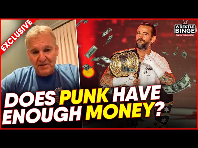"He (CM Punk) has my respect" - Ex-AEW star proclaims admiration for ...