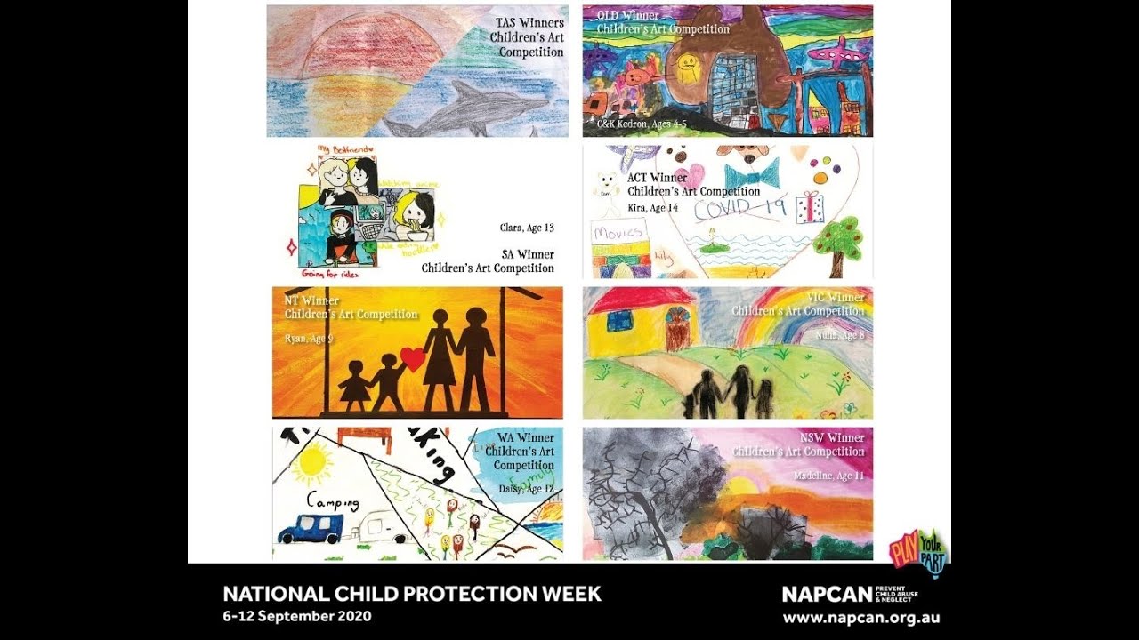 Artwork Video National Child Protection Week 2020