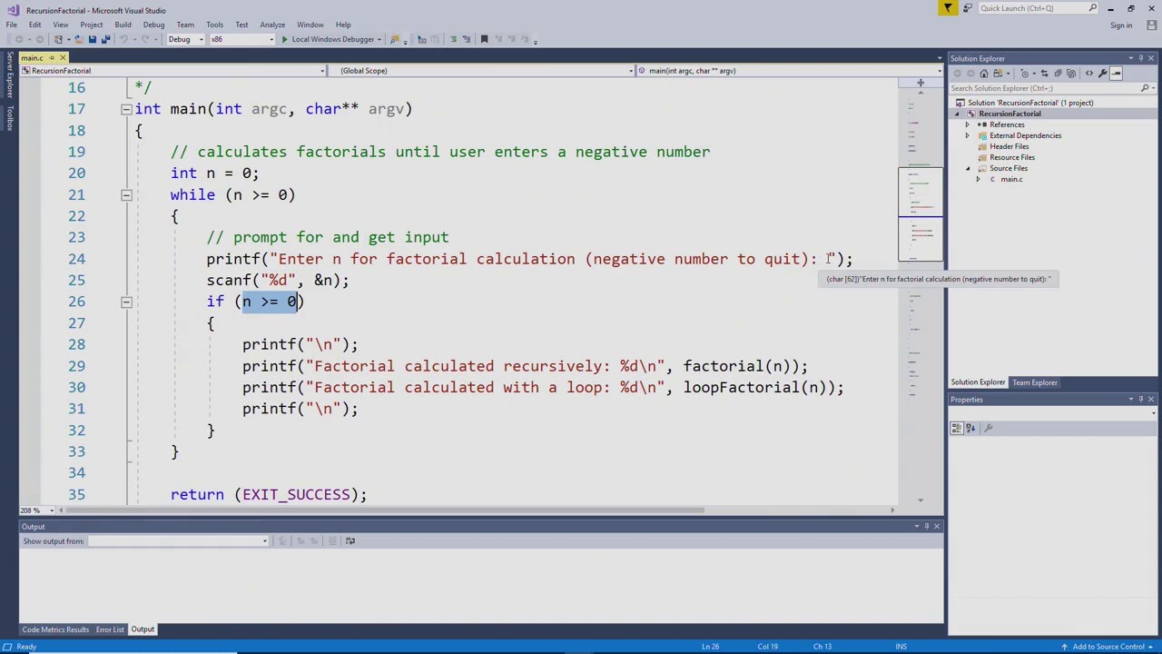 Recursion - Simulation, Algorithm Analysis, and Pointers