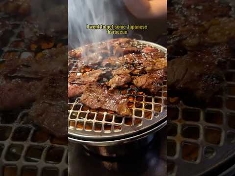 BEST Japanese BBQ Buffet In Sydney?! (Suminoya Japanese BBQ Restaurant Review) #shorts