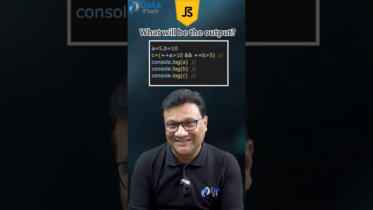 JavaScript tricky question - Guess the output #javascript #technology #shorts