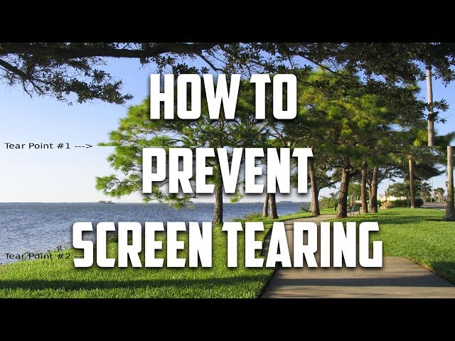 How to solve "Screen Tearing" issues in Overwatch 2