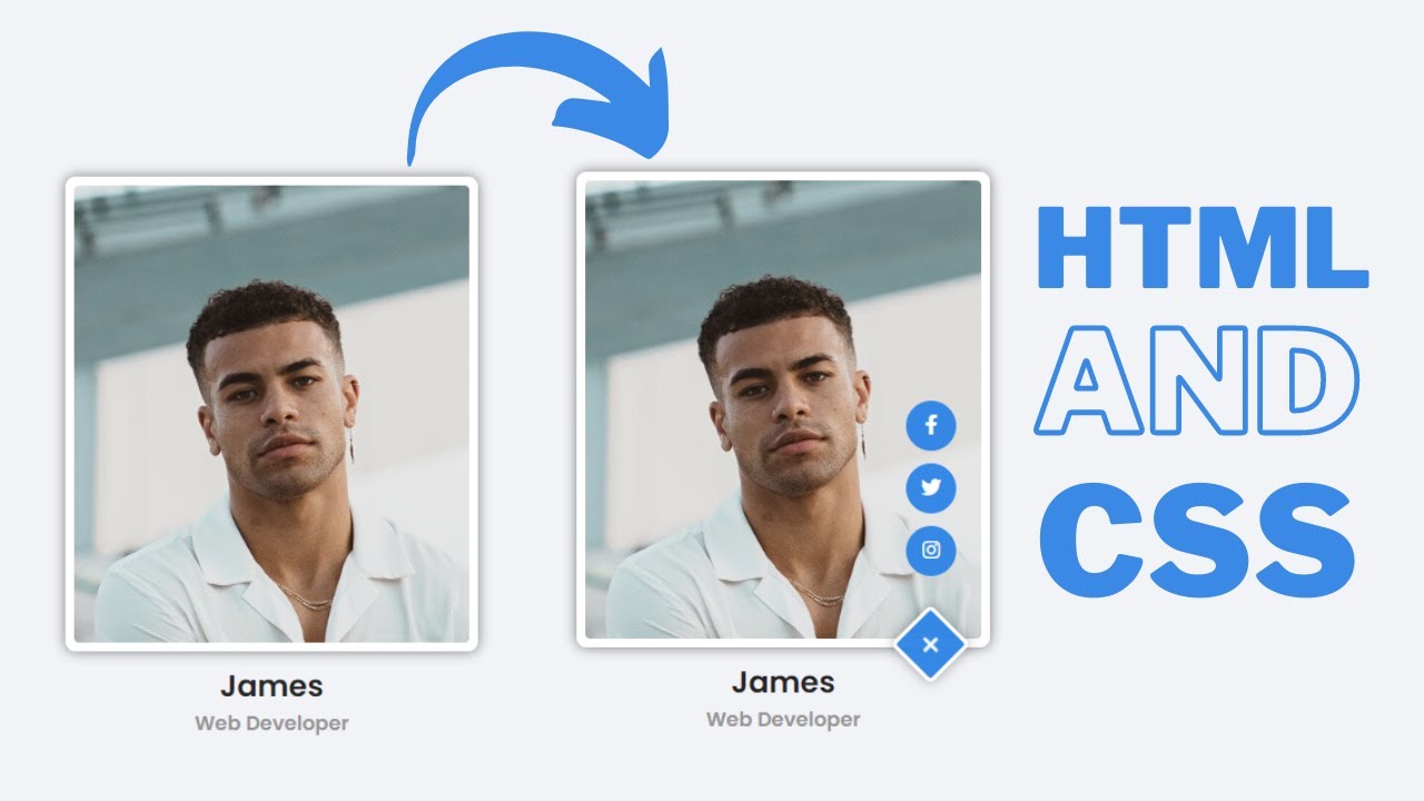 How To Create Our Team Section Using Html And Css
