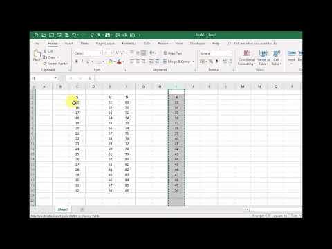 Excel Tipp: Spalten tauschen