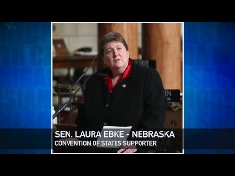 Chris Baker Show Sen. Laura Ebke Convention of States - COSAction