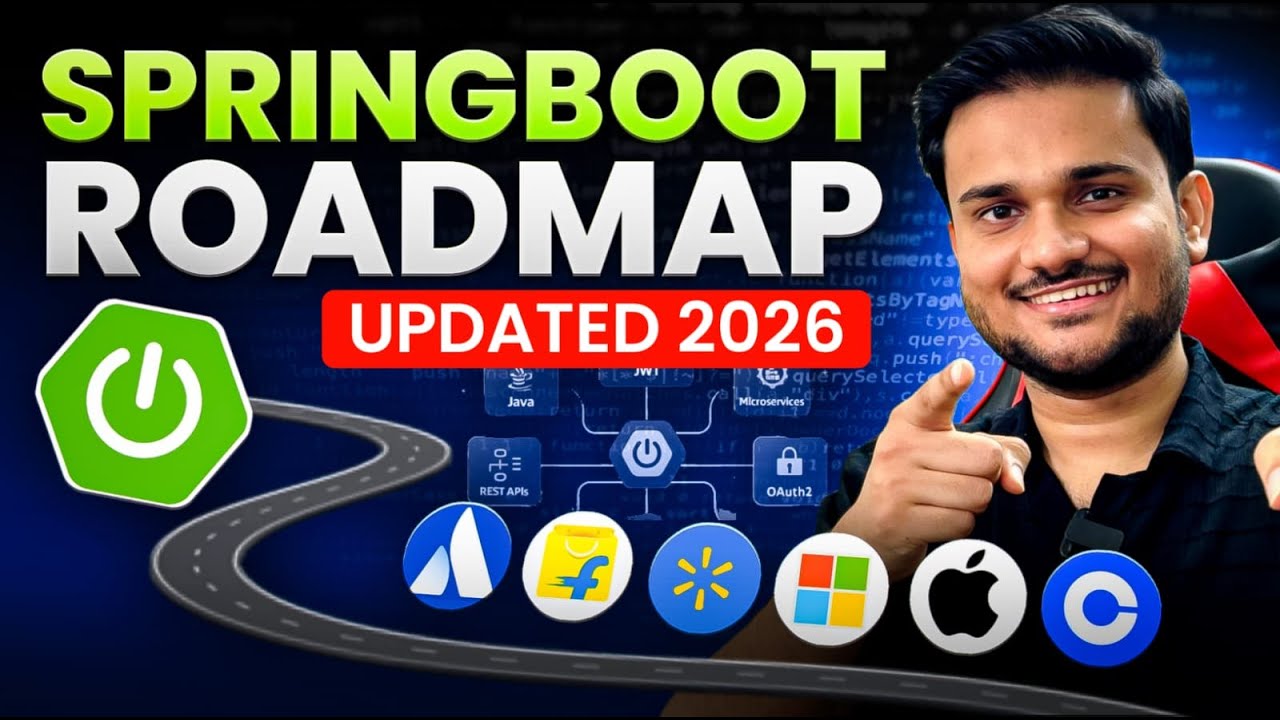 The Ultimate Springboot Roadmap for Beginners & Java Developers | 2026