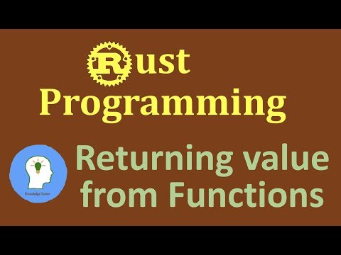 Learn Returning Value from Function | Statement vs Expression in Rust Programming - Mind Luster