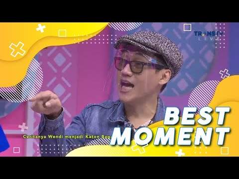 MAS NUGIE Kaget Tiba-tiba Ada KATON BAGASKARA! | Best Moment #Brownis (1/6/21)