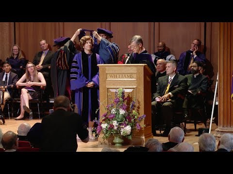 Conferral of honorary degrees