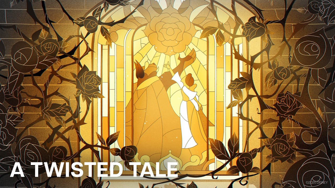 As Old As Time | A Beauty and the Beast Twisted Tale Animation